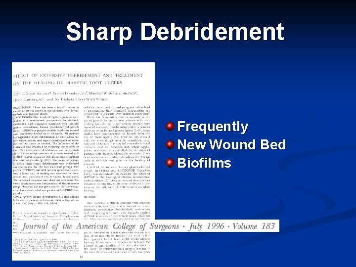 Biofilm Based Wound Care Planktonic vs Biofilm Overview