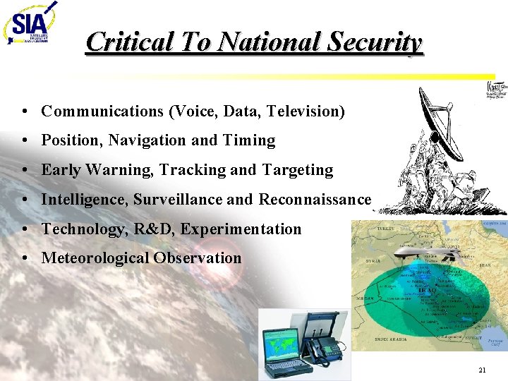 Satellites as Critical Infrastructure 1 Satellite Industry Overview