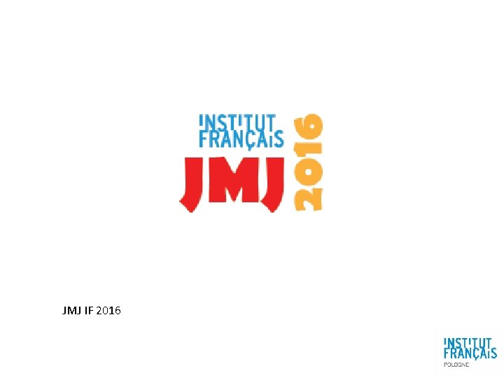 JMJ IF 2016 Une application 3 missions Accompagner