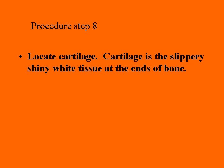 Chicken Wing Dissection Step 1 Use scissors to
