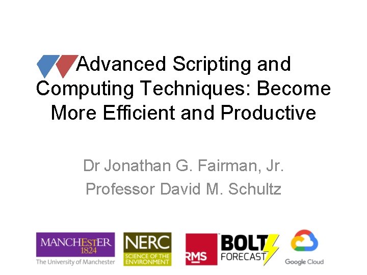 Advanced Scripting and Computing Techniques Become More Efficient