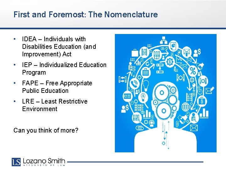 Legal Overview The Basics for Part B of