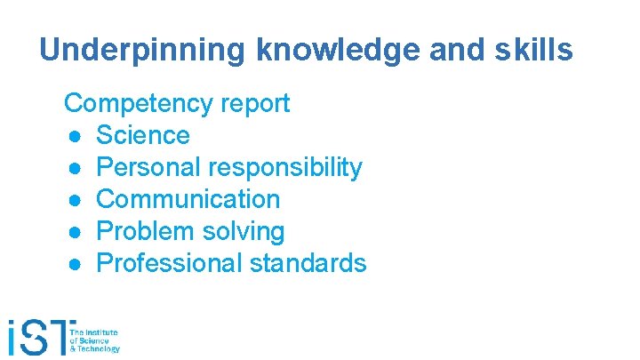 Chartered Scientist Michelle Jackson BSc hons Ph D