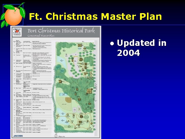 Board of County Commissioners Fort Christmas Historical Park
