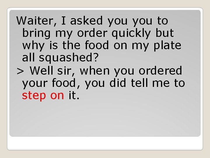 PHRASAL VERBS JOKES PERFECT ENGLISH ul Matejki 17