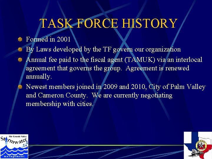 STORMWATER REGULATIONS TEXAS POLLUTANT DISCHARGE ELIMINATION SYSTEM TPDES