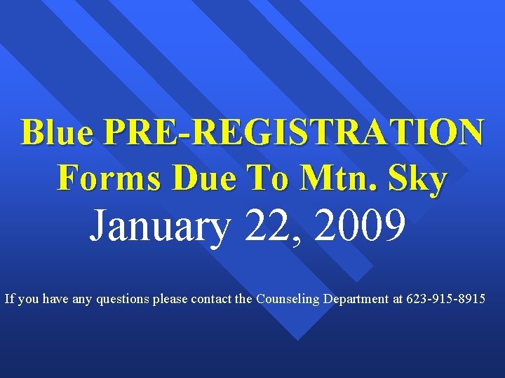 WELCOME CLASS OF 2013 http thunderbird guhsdaz org