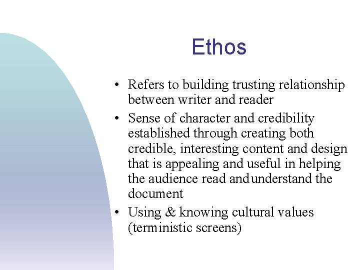 Introduction to Visual Rhetoric Document Design Julia Romberger