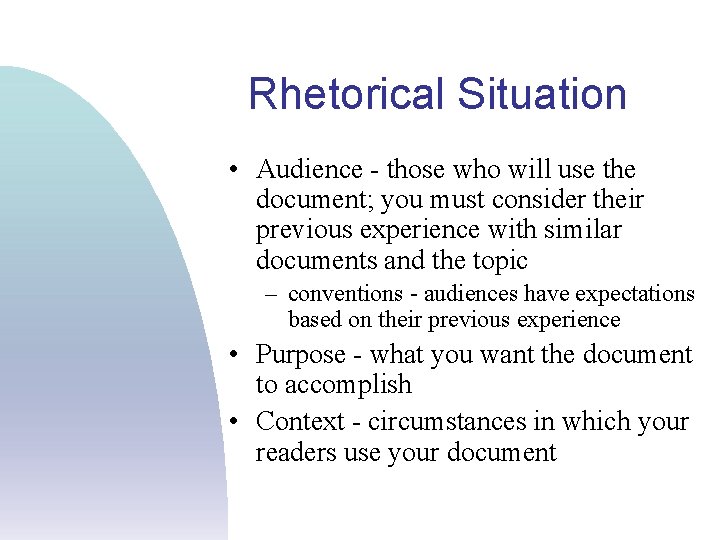 Introduction to Visual Rhetoric Document Design Julia Romberger