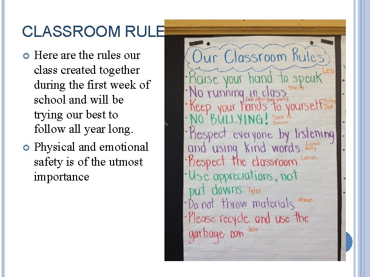 WELCOME TO MRS KLINTSARIS GRADE 12 CLASS CURRICULUM