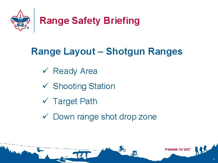 BSA 30 Minute Rifle Shotgun Briefing NO AMMUNITION