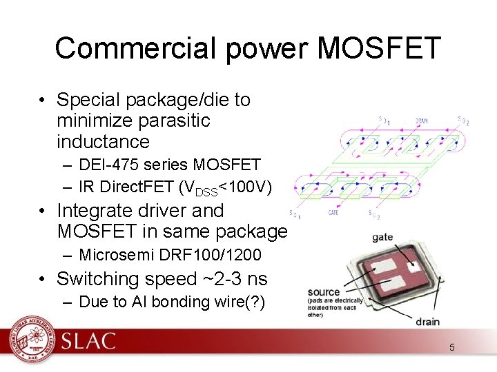 Ultra Fast Hybrid MOSFETDriver Switch Module RD for