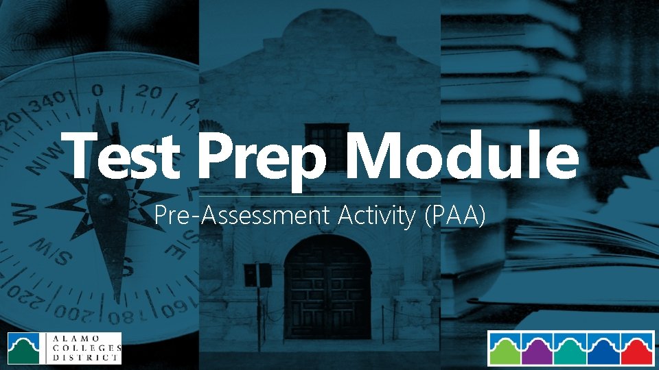 Test Prep Module PreAssessment Activity PAA The PreAssessment