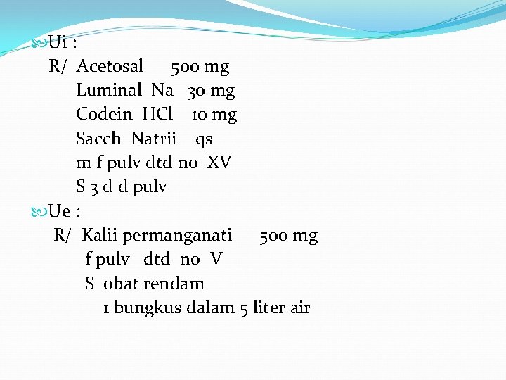 MEMILIH BENTUK SEDIAAN OBAT dr Bambang Hermanto MS