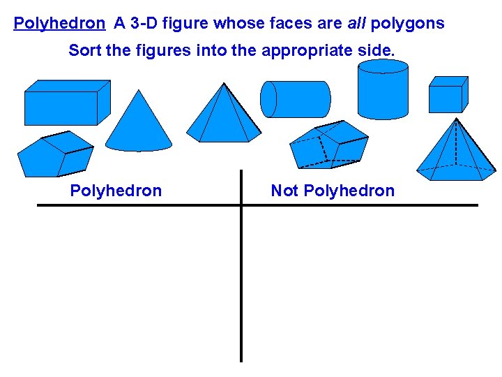 3 Dimensional Solids Return to table of contents