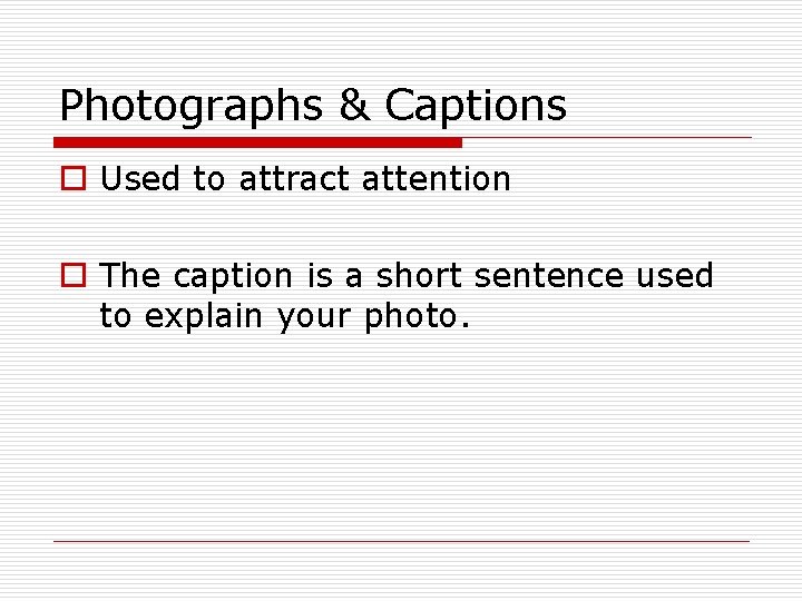 School Newspaper Project English Heather Branch What is