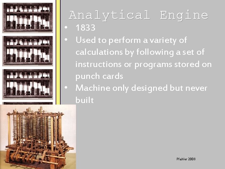 Matiste 2015 Pfahler 2008 ABACUS 4 th Century