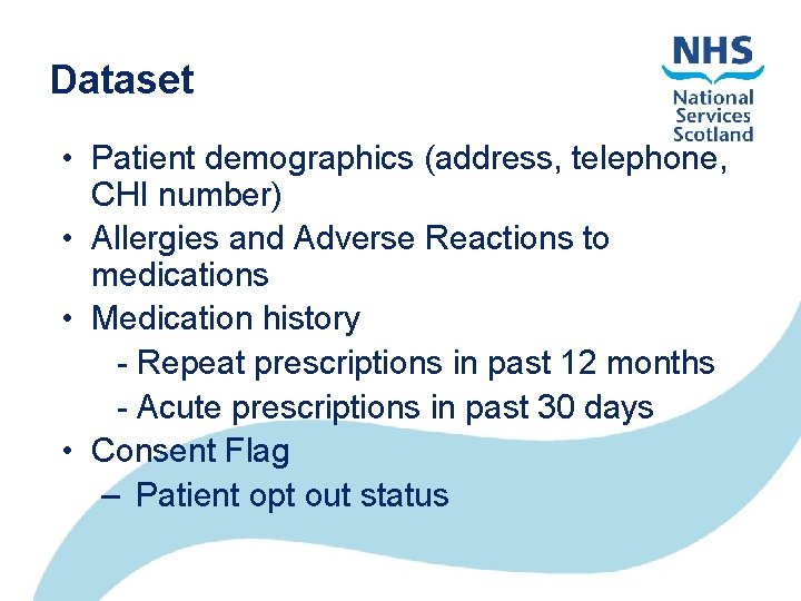 Emergency Care Summary Libby Morris E health lead