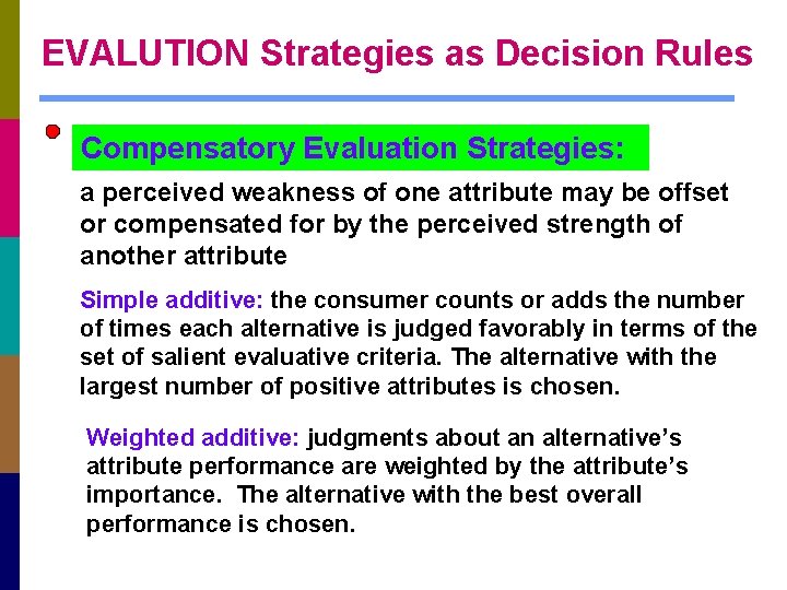 Chapter 8 Decision Making CONSUMER BEHAVIOR 10 e