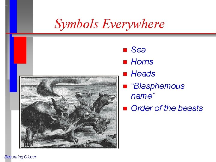 Revelation 13 The Beast and the Number 666