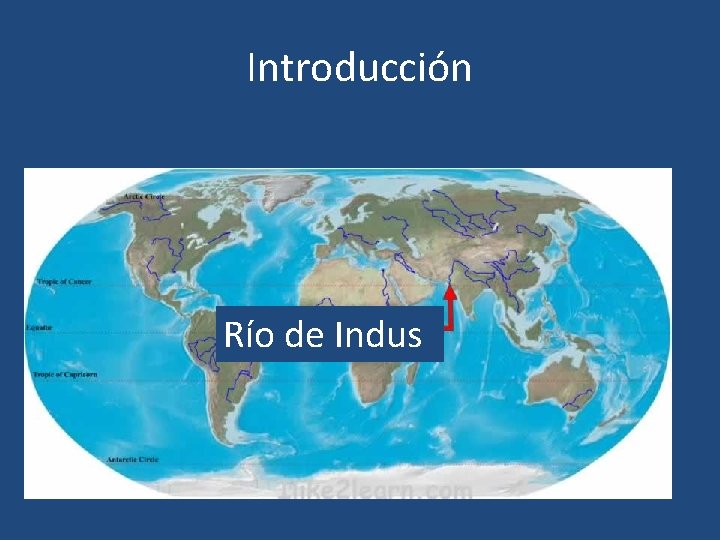 El Hinduismo Introduccin Ro de Indus El nombre
