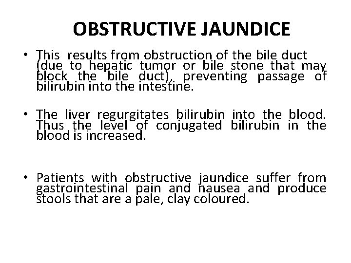 BCM 317 LECTURE BY OJEMEKELE O JAUNDICE Jaundice