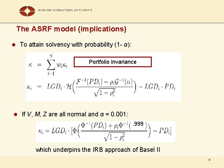 Modeling and Calibration Errors in Measures of Portfolio
