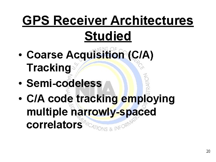 Ultrawideband Technology Spectrum Sharing and Regulation Paul C