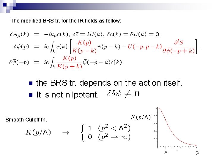 The BV Master Equation for the Gauge Wilson