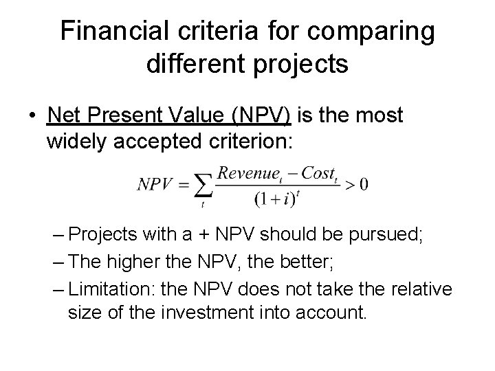 Overview of Financial Analysis Lecture 4 04102015 Overview
