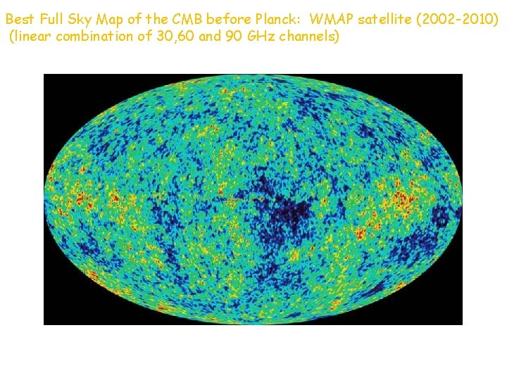 First Cosmology Results from Planck Alessandro Melchiorri University
