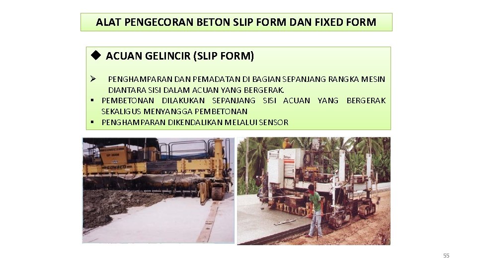 PELATIHAN SPESIFIKASI UMUM PEKERJAAN JALAN DAN JEMBATAN Mata