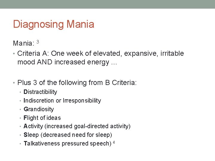 BIPOLAR DISORDERS IN PRIMARY CARE Kimothi Cain MD