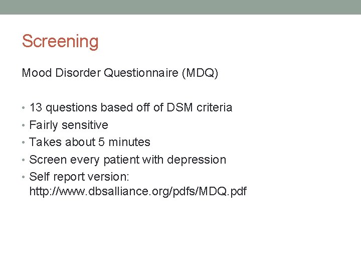 BIPOLAR DISORDERS IN PRIMARY CARE Kimothi Cain MD