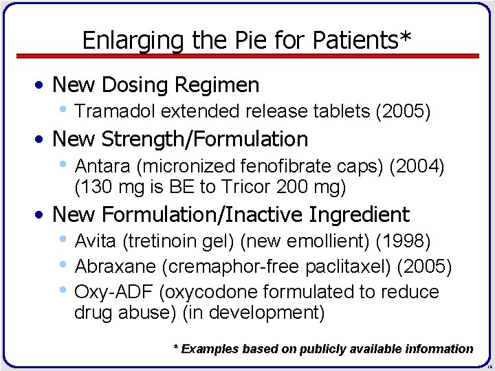 Deciphering Section 505b2 and Its Implications for Innovation