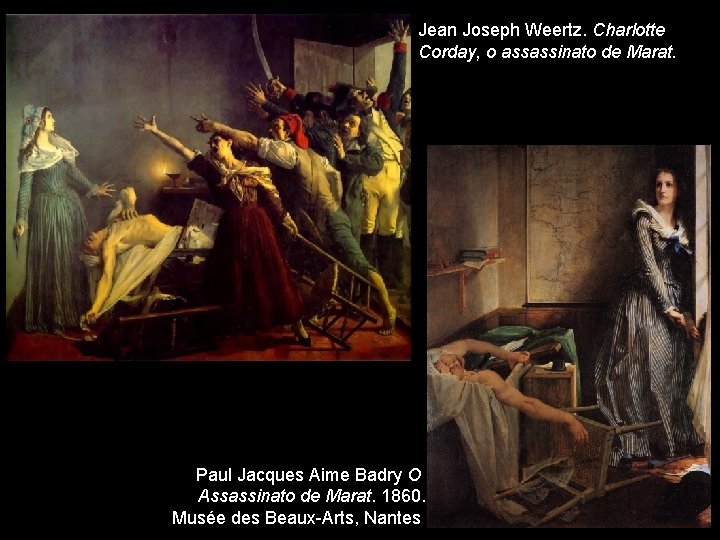 A Morte de Marat Jacques Louis David A