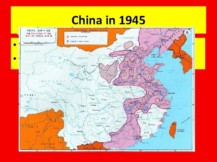 The Chinese Civil War 1946 1949 1 Why
