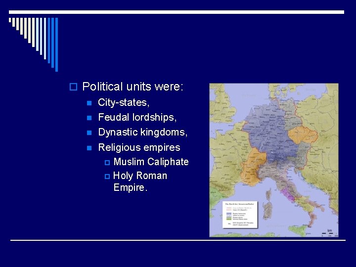 Origins of the Modern International System World Politics