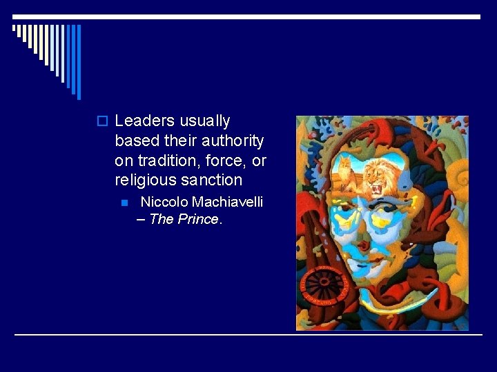 Origins of the Modern International System World Politics