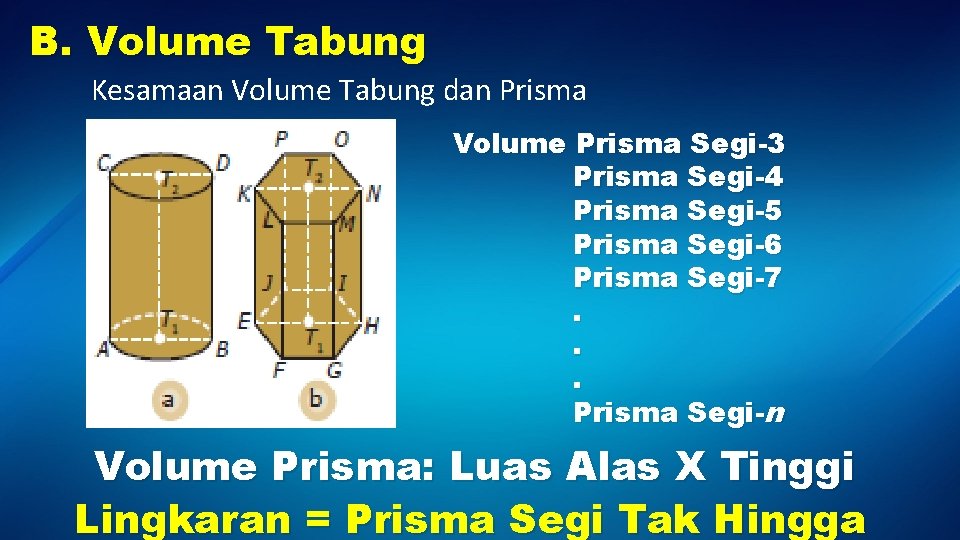 PRESENTASI KAJIAN MATEMATIKA SMP 2 BANGUN SISI LENGKUNG
