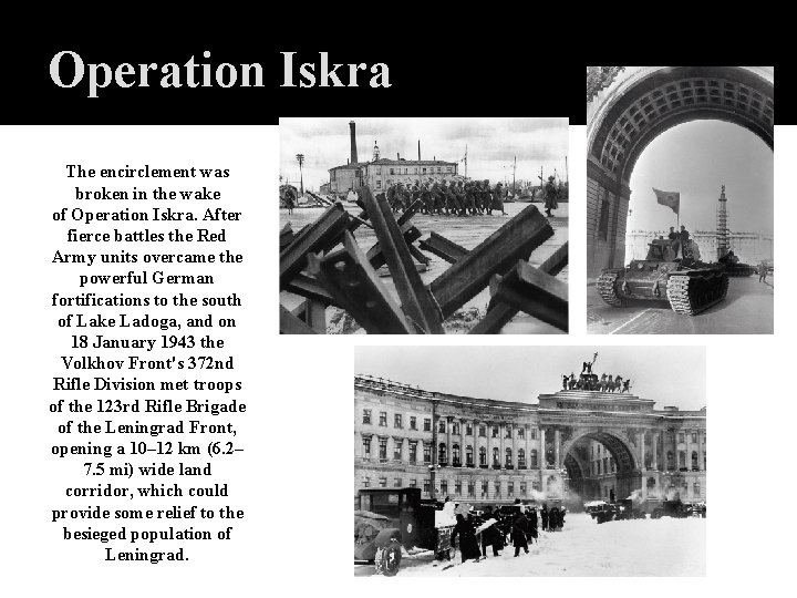 The Siege of Leningrad September 8 1941 January