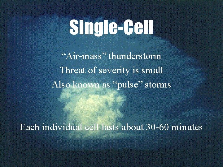 STORM SAFETY By Paul Jones Discovery Channel Producer