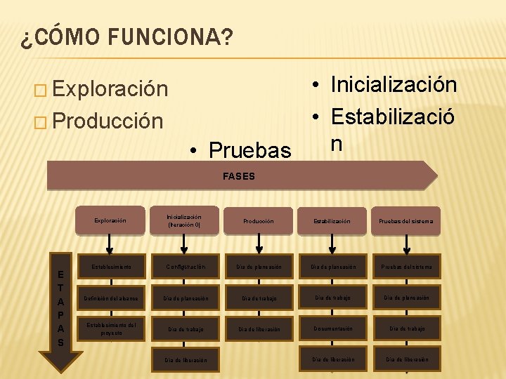 Los proyectos de desarrollo de software se diferencian