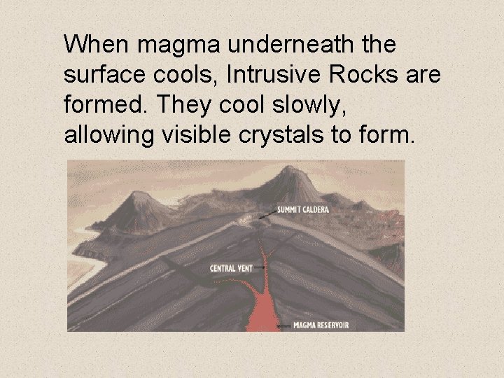 Igneous Rocks 6 th Grade Science Mrs Pancake