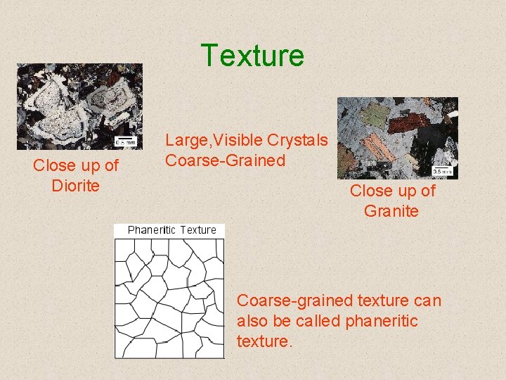 Igneous Rocks 6 th Grade Science Mrs Pancake