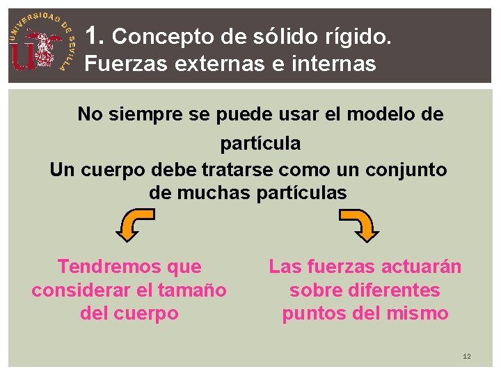Tema 3 Esttica del slido rgido 1 Concepto