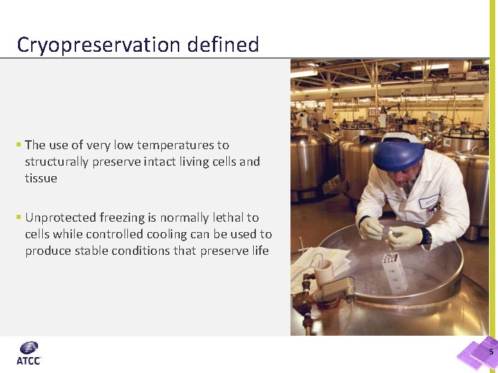 Best Practices in Cryopreservation Steven Budd M S