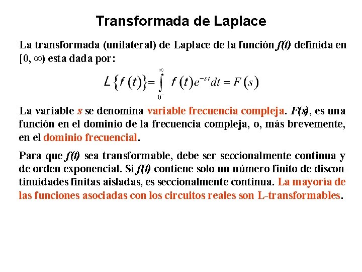CAPITULO 13 Anlisis de Circuitos mediante Transformada de