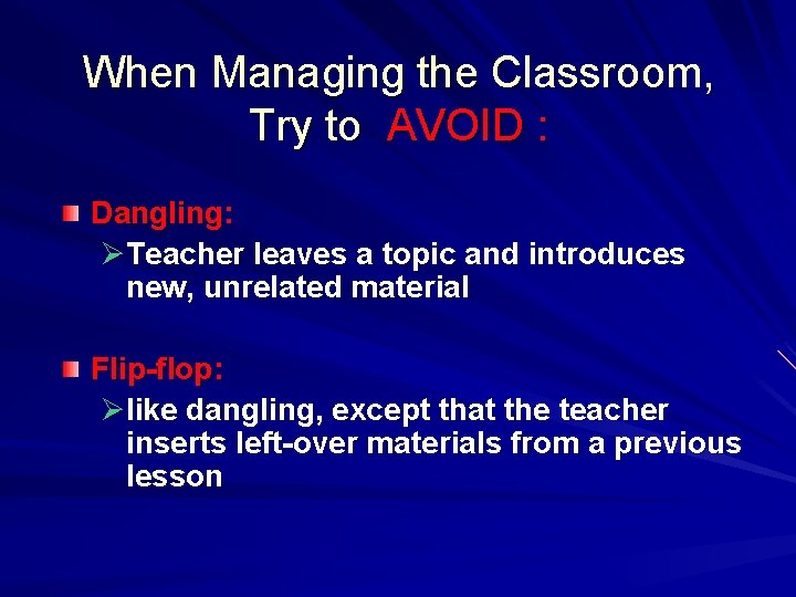 Jacob S Kounin Classroom Management Techniques http www