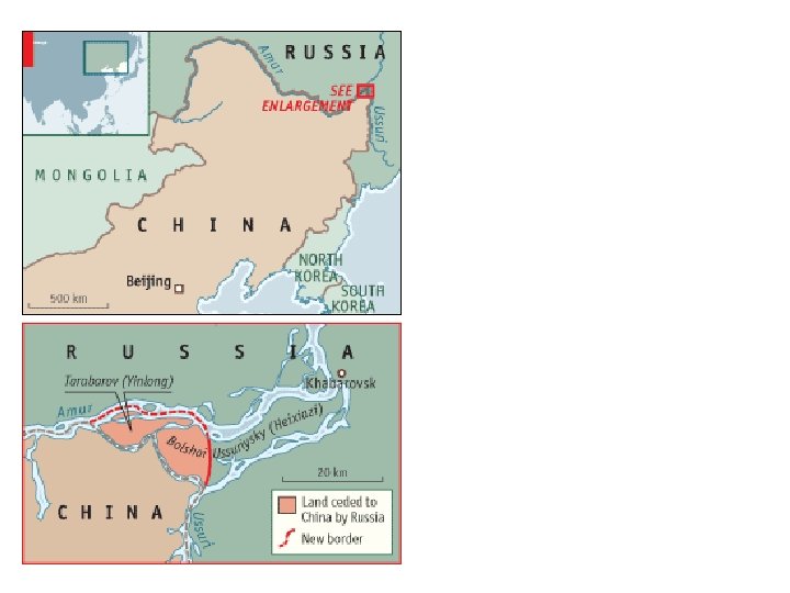 SinoSoviet Relations China and the Soviet Union had